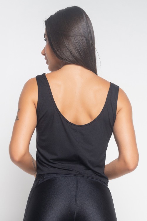 Regata Preta Florescer