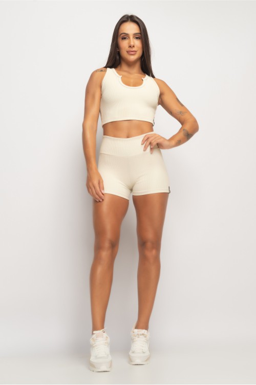 Short Ultra Sculpt Vanilla