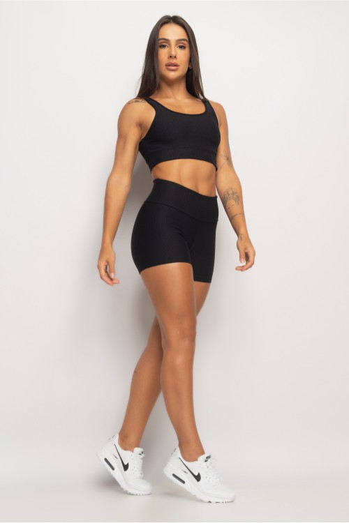 Top Basic Ultra Sculpt Black