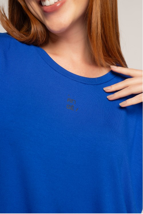 Blusa Azul Advance