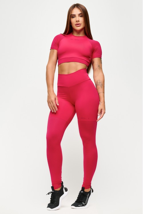 Calça Legging Cereja Physical