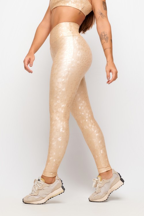 Legging Gold Wild