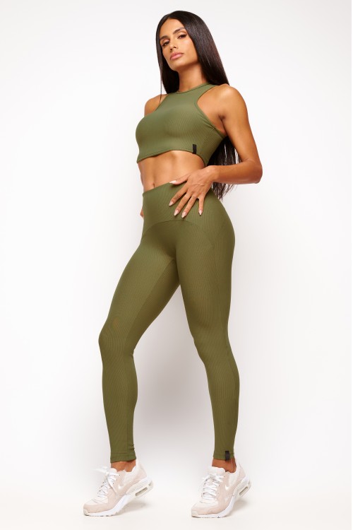 Top Ultra Sculpt Power Move Moss