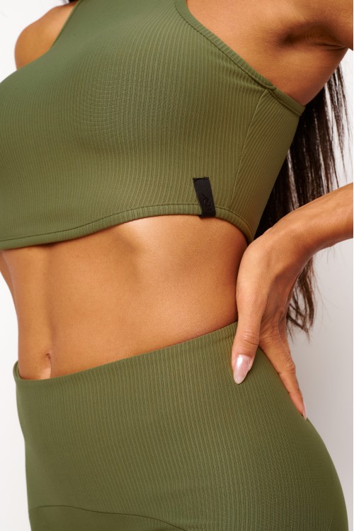 Top Ultra Sculpt Power Move Moss