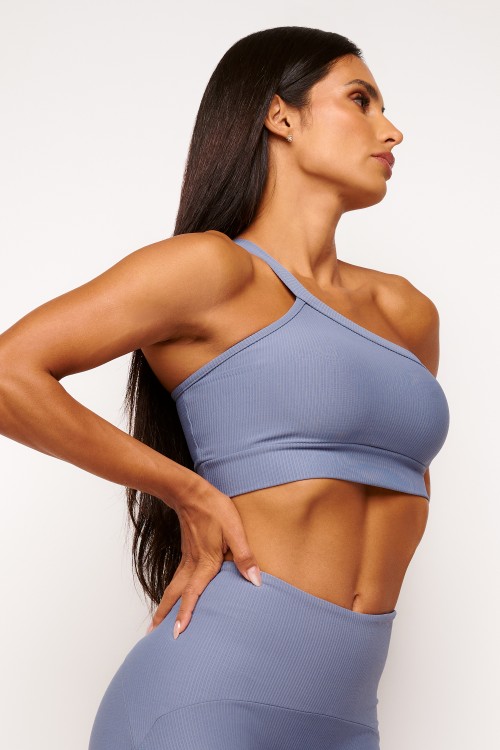 Top One Shoulder Ultra Sculpt Rain