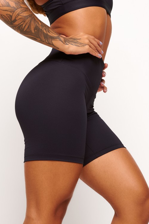 Bermuda Tech-Run Preta E-Run