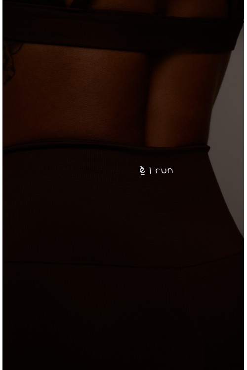 Bermuda Tech-Run Marrom E-Run