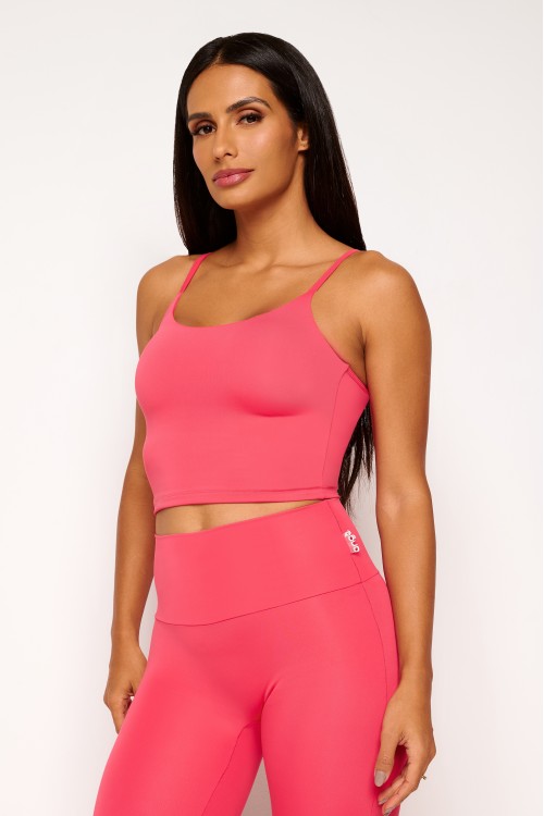 Top Regata Goiaba Básico