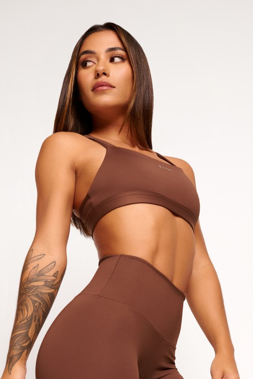 Top Tech-Run Marrom Pace Your Race